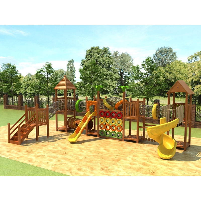 Treehouse Playground - 浙江梦乐玩具有限公司